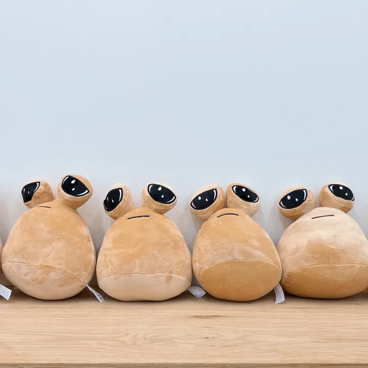 어딘가 슬퍼보이는 포우인형 pou 슬픈 눈 달팽이 - 에이블리 스토어