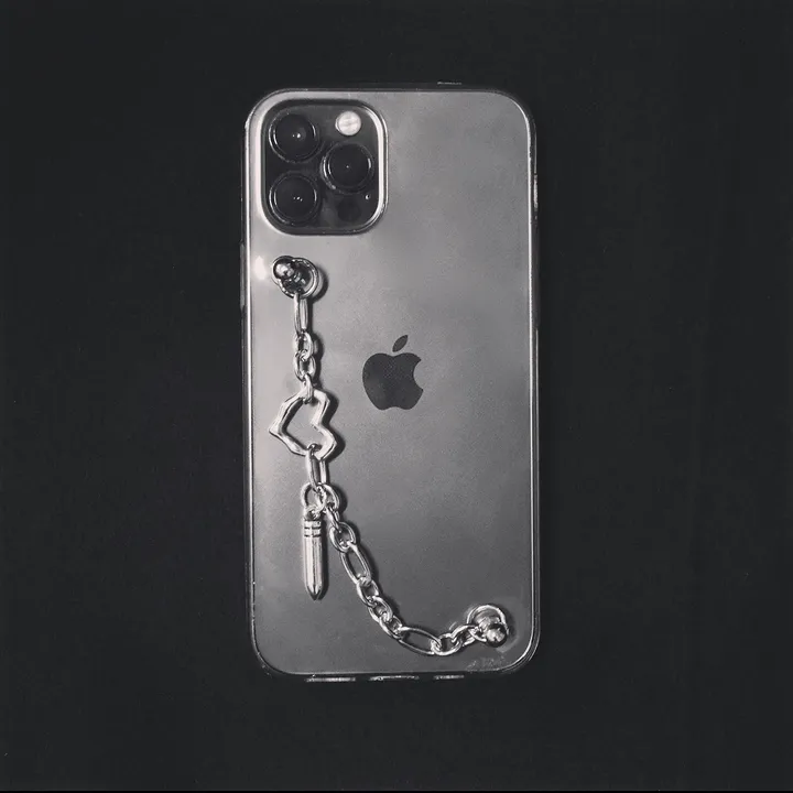 [MADE] Heart bullet iphone chain case - 에이블리 스토어