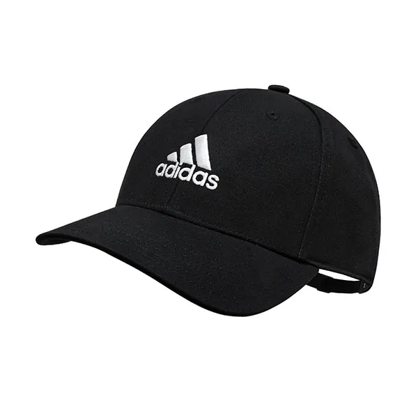 아디다스 베이스볼 코튼 캡 모자 블랙 볼캡 FK0891 - 에이블리 스토어