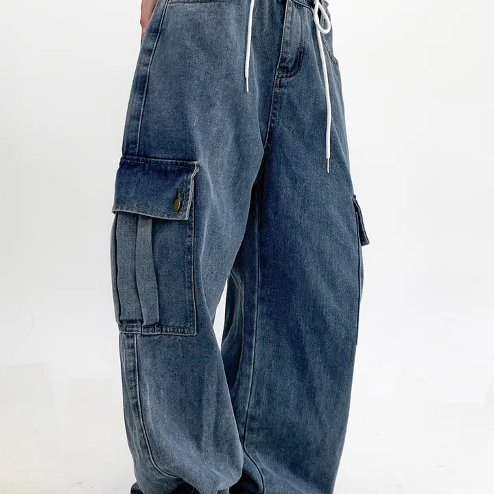 homies vintage string cargo pants - 에이블리 스토어