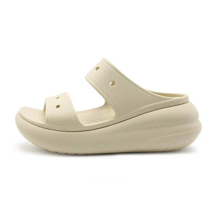 크록스 여성 클래식 크러쉬 샌들 본 베이지 (207670-2Y2)(size 230-250) - 에이블리 스토어