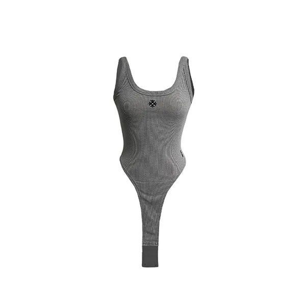 범즈 [당일배송🚀/핫걸핏🔥] PRIBE LOGO BODYSUIT SLEEVELESS 4color / 프리베 로고 바디수트 나시 ...