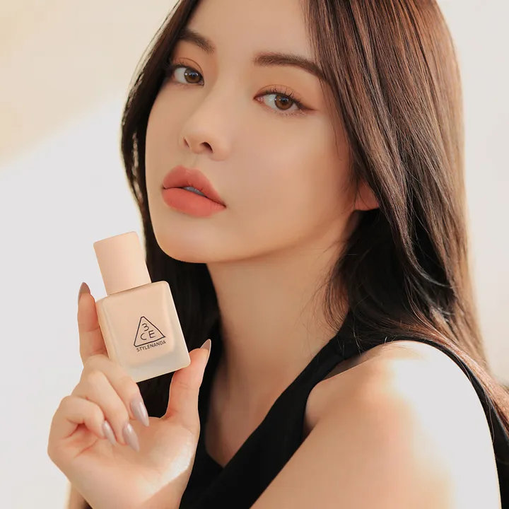 3CE VELVET FIT FOUNDATION 벨벳 핏 파운데이션 - 에이블리 스토어