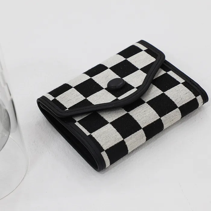 [당일출고/Checkerboard Card Wallet - 에이블리 스토어