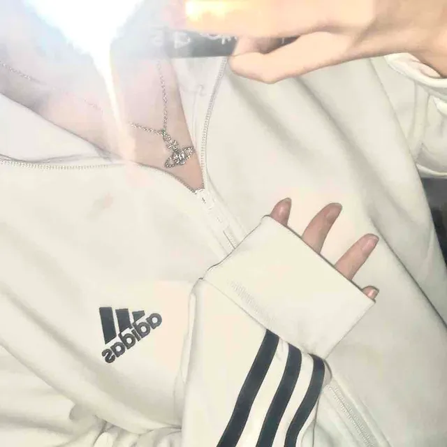 [깜짝 12% 쿠폰] 아디다스 져지 3S 트랙탑 화이트 남성 트레이닝 자켓 BXF58 IA9448 - 에이블리 스토어