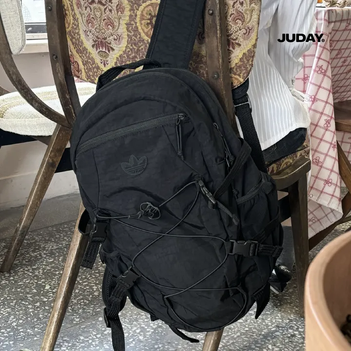 아디다스 백팩 빈티지 트리플 블랙 II3333 - 에이블리 스토어