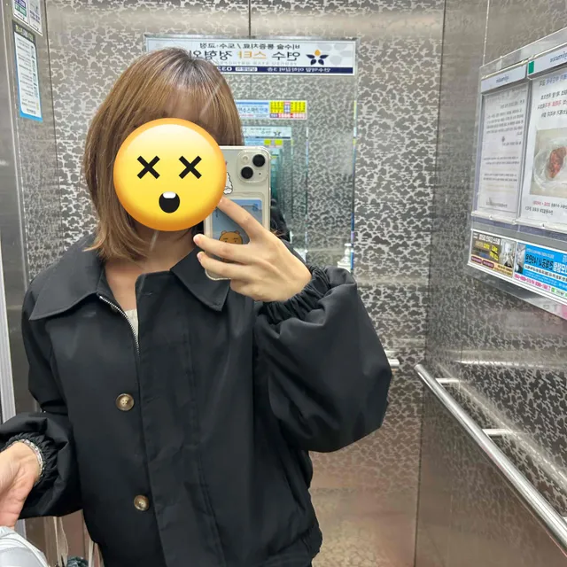 [양털안감~] 웨스턴 밍크 양털 숏점퍼,자켓 - 2color - 에이블리 스토어