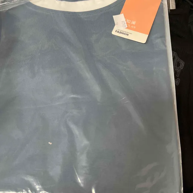 기본티 무지 면 이너 티 여성 봄 여름 반팔 라운드 티셔츠 - 에이블리 스토어