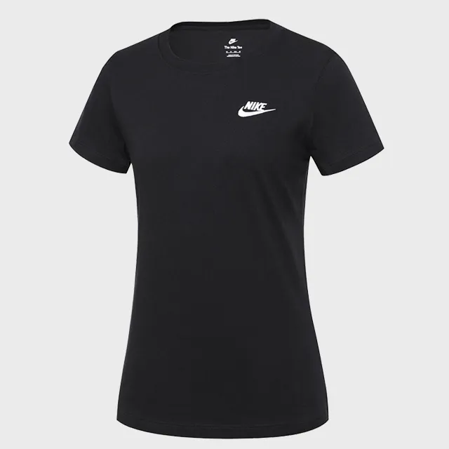 [나이키] 우먼스 NSW 클럽 반팔티 DN2393-010 - 에이블리 스토어