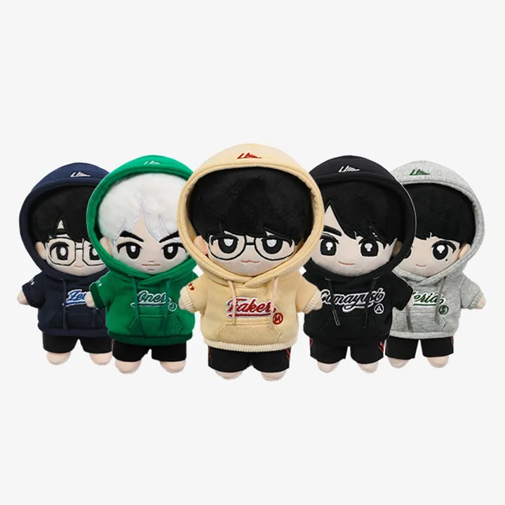 T1 Players Plushie Hoodie - 에이블리 스토어