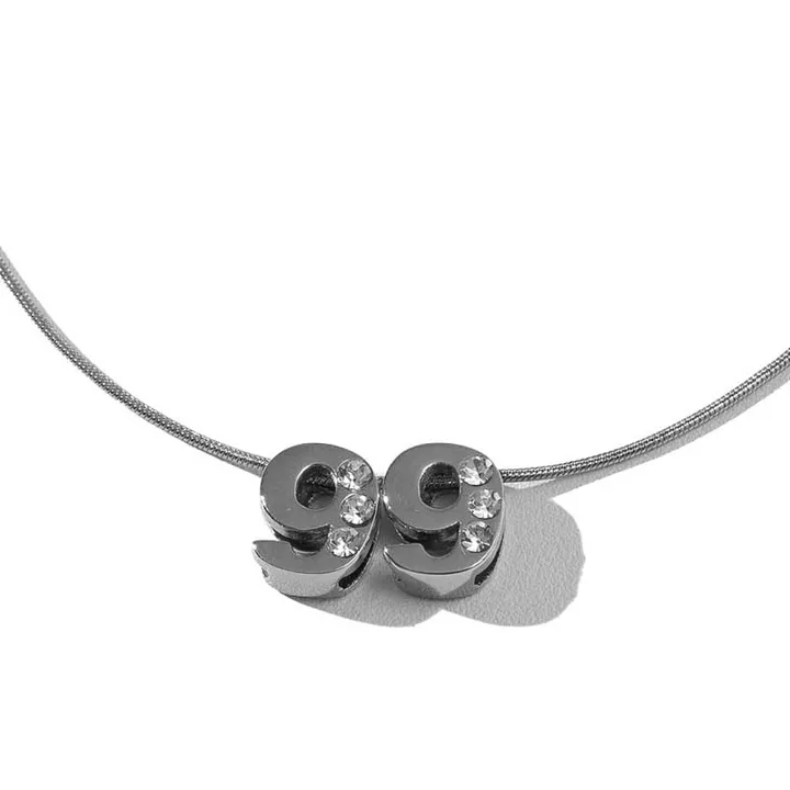 99 SYMBOL NECKLACE - 에이블리 스토어