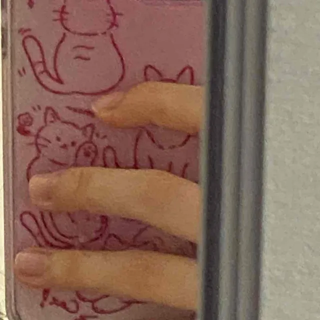 🚀1,260개 갤럭시/아이폰 가능! 빠른발송 Pink Meow Case 케이스 휴대폰 악세서리 아이폰 13 14 15 ...