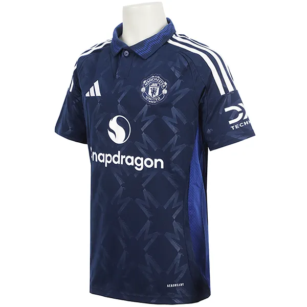 [정품] 아디다스 주니어 맨체스터 유나이티드 2024/25 어웨이 저지 맨유 유니폼 (IT1957) - 에이블리 스토어