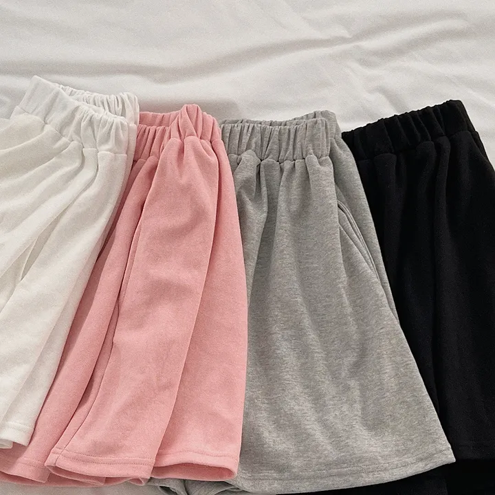 [S-3XL] -3kg 하체커버 밴딩 훌 반바지 빅사이즈 (4color) - 에이블리 스토어