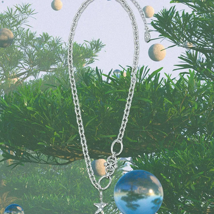 [ 20%쿠폰 ][💖포인트][🎁New신상 풀패키지] Ditto five Star Necklace - 에이블리 스토어