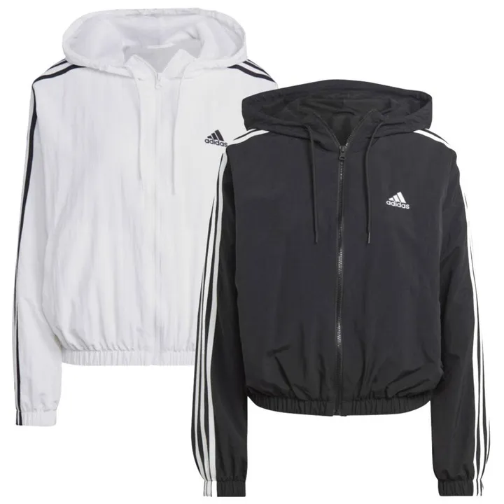 아디다스 에센셜 윈드 브레이커 바람막이 풀 집업 ETT60 IC0560 HT3399 - 에이블리 스토어