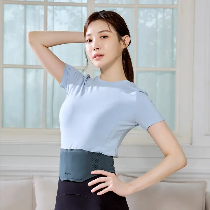 걸스데이 유라 Pick! 슬림벨트 / ems 마사지벨트 - 에이블리 스토어