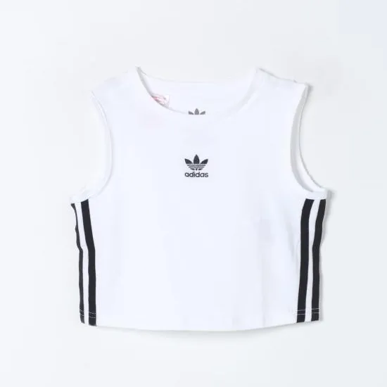 23SS 주니어 아디다스 티셔츠 IC3129 WHITE - 에이블리 스토어