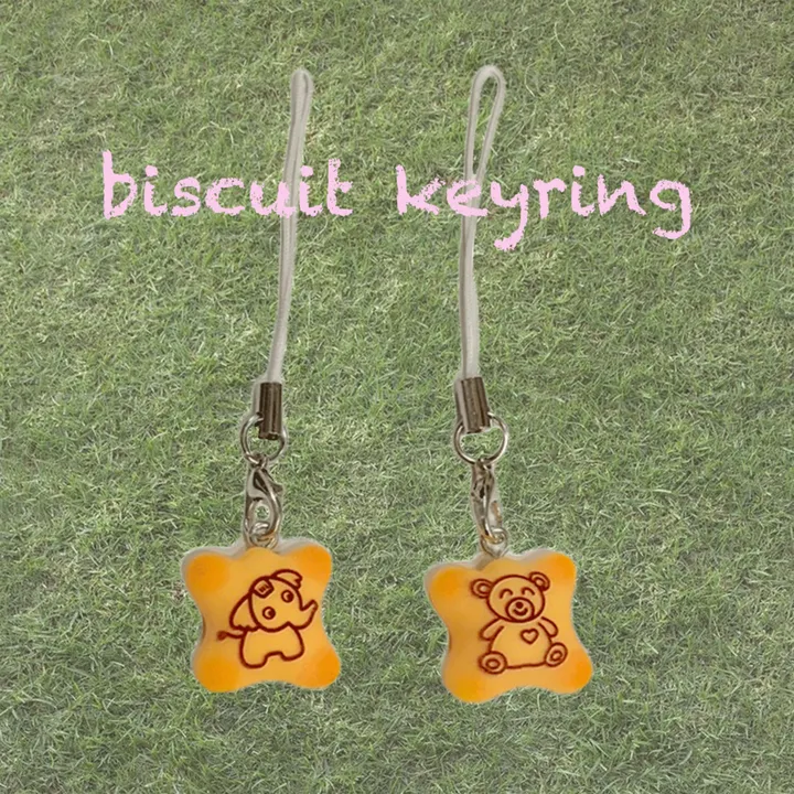 biscuit keyring˚・*。 - 에이블리 스토어