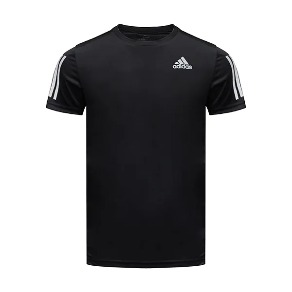 아디다스 남성 오운더런 에어로레디 기능성 반팔 티셔츠 블랙 H58591 - 에이블리 스토어