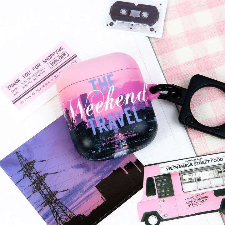 ⚡배송 모음전 카라비너증정 유스픽 핑크 컨셉 디자인 에어팟케이스 선물 커플 우정 친구 생일 여자 다크 코디 키치 감성 무드 힙 심플 펜시 스타일리시 인기 아이템