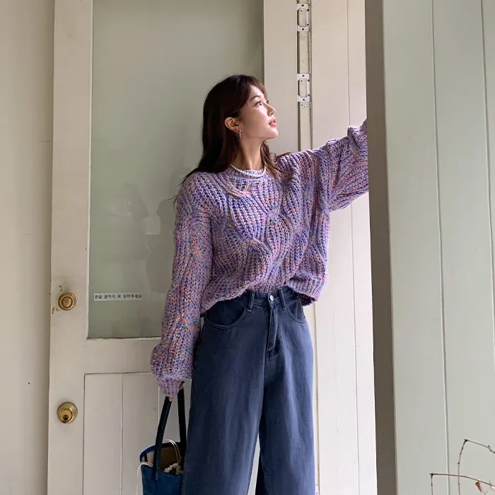 컬러드팝니트 - 에이블리 스토어