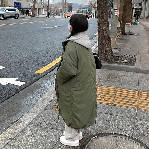 M65 long jumper (8온스 내피탈부착) - 에이블리 스토어