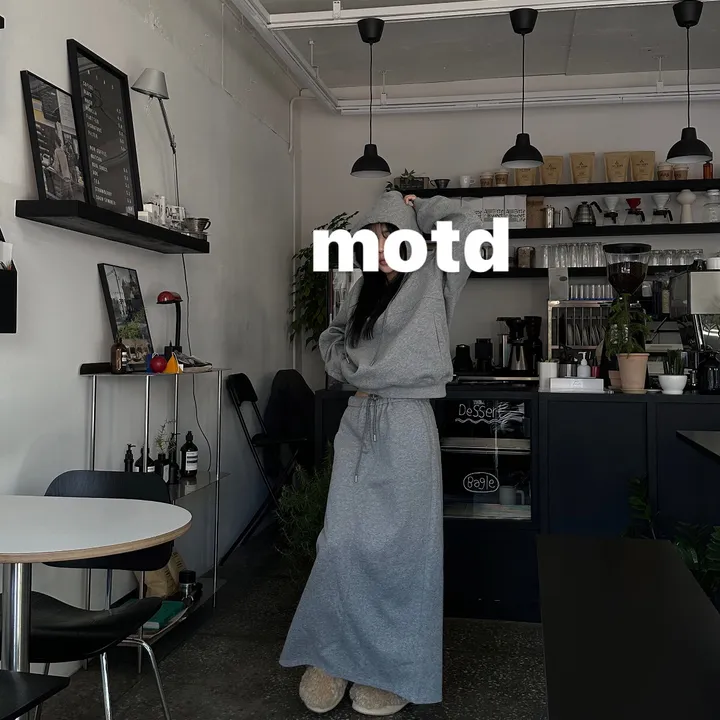 [MOTD][후드+스커트 SET/퀄리티최고 ] 후드 스커트 셋업 - 에이블리 스토어