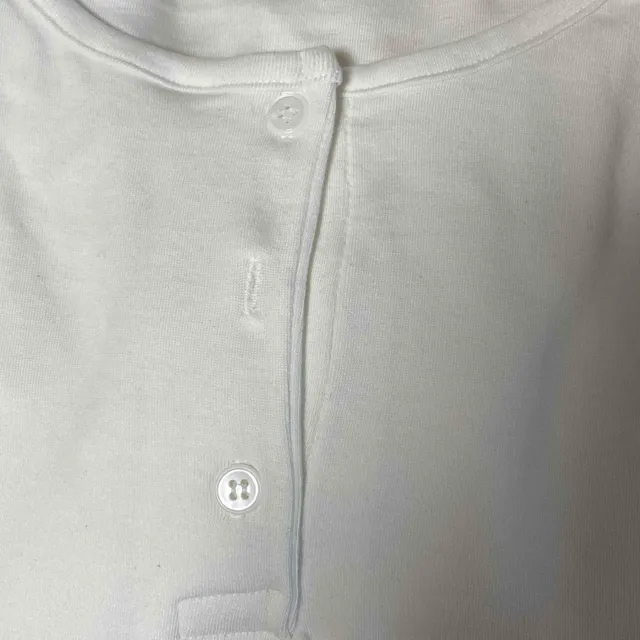 카키&그레이당일 [원단좋아요] 차르르핏 밑단 라운드 단추긴팔티셔츠 t - 4color - 에이블리 스토어