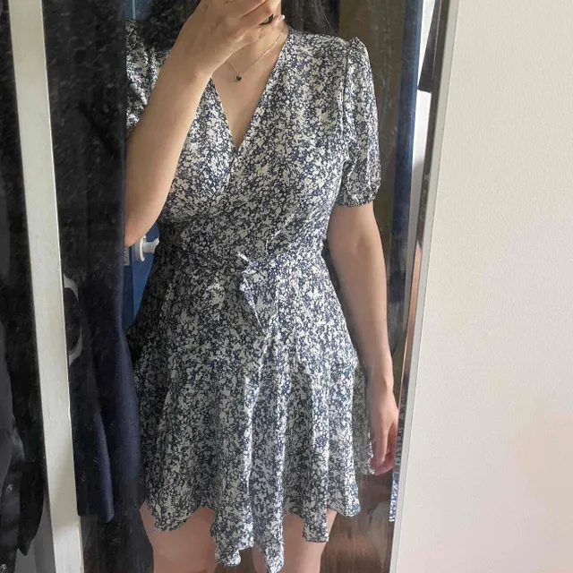 페르소랩 미니 원피스(당일출고) - 에이블리 스토어