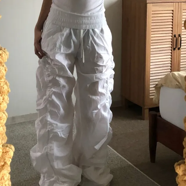 shirring lazy pants [2color] - 에이블리 스토어