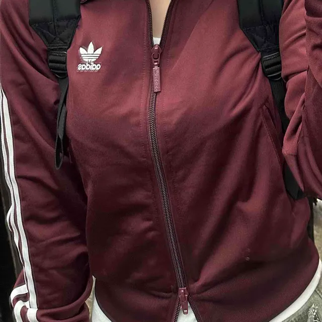 [깜짝 12% 쿠폰] 아디다스 파이어버드 져지 레드 여성 오리지널 아디컬러 클래식 트랙탑 IB7406 - 에이블리 스토어