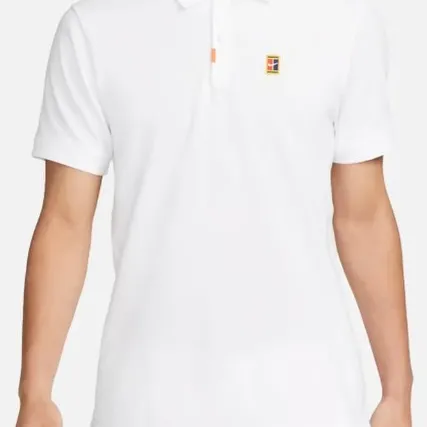 (나이키) 나이키코트 드라이핏 폴로 헤리티지 슬림2 DA4380-101, 010 - 에이블리 스토어