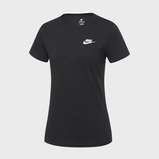 [나이키] 여성용 NSW 클럽 반팔티 DN2393-010 - 에이블리 스토어