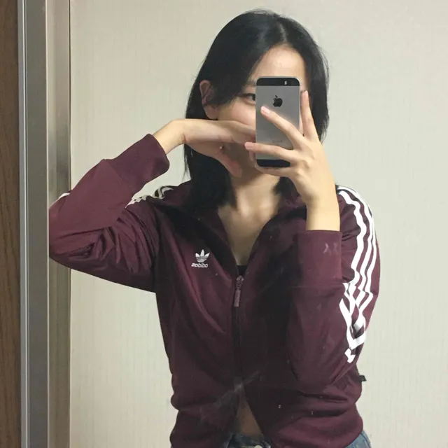 [깜짝 12% 쿠폰] 아디다스 파이어버드 져지 레드 여성 오리지널 아디컬러 클래식 트랙탑 IB7406 - 에이블리 스토어