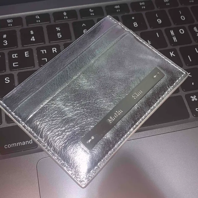 ️ 마뗑킴 빈티지 카드지갑 4컬러 VINTAGE CARD WALLET - 에이블리 스토어