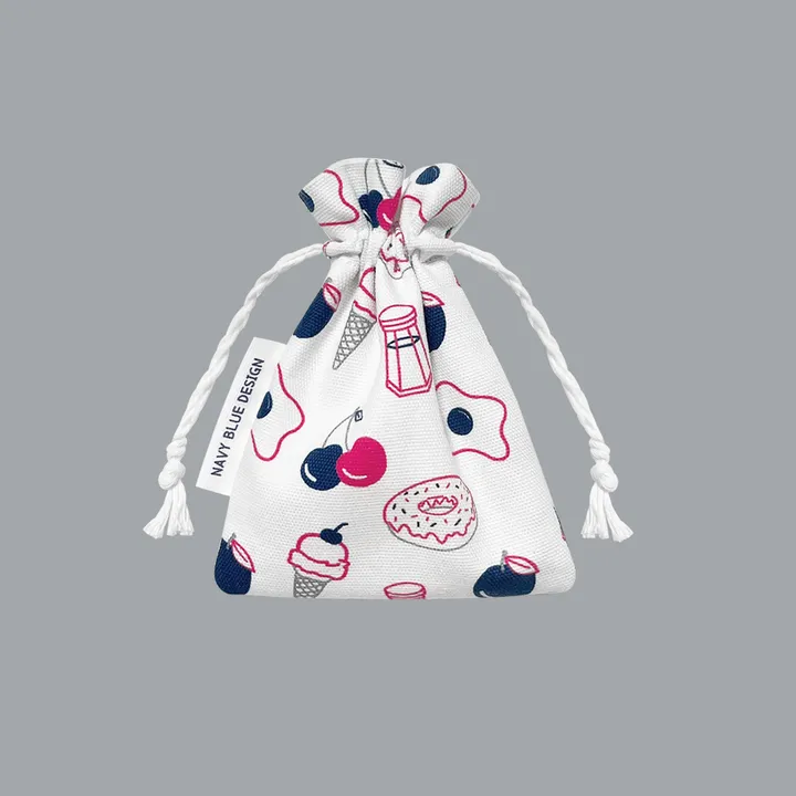 [자체제작] Cherry Pouch 화이트 - XS(A타입), XS(B타입) - 에이블리 스토어