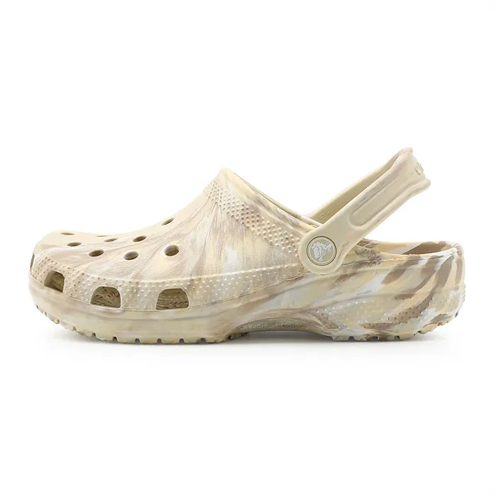 크록스 여성 클래식 마블드 클로그 본 멀티 (206867-2Y3)(size 230-250) - 에이블리 스토어