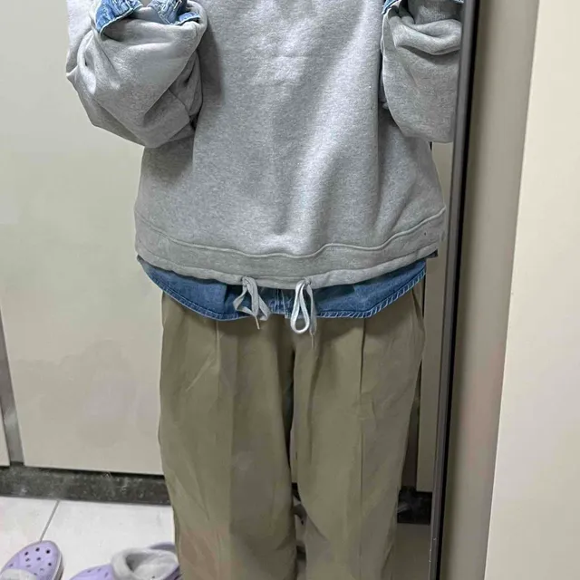 보디플 오버핏 포켓 데님 남방 - 2 color - 에이블리 스토어