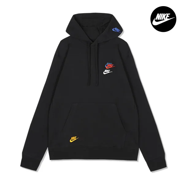 나이키 에센셜 플러스 멀티로고 프렌치테리 남자 후드티 후디 DD4666-010 - 에이블리 스토어