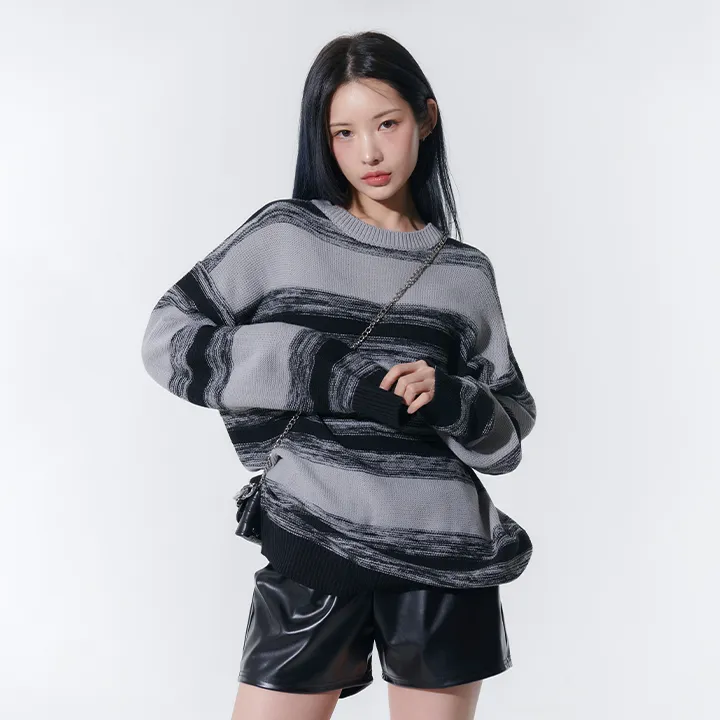 [당일출고]단가라 니트티 - 4910 | 남성 패션 스토어