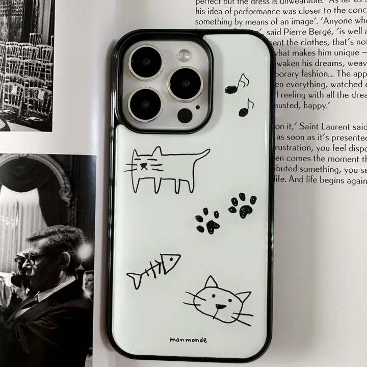 meow phone case - 에이블리 스토어