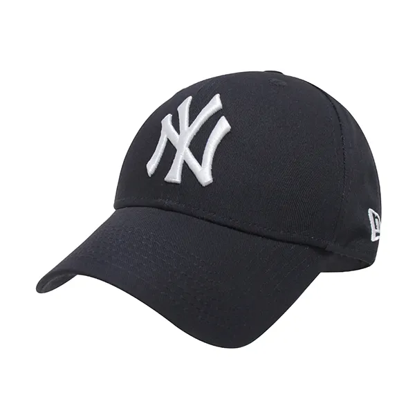 뉴에라 MLB 리그 베이직 NY 양키스 9FORTY 야구 모자 볼캡 네이비 10531939 - 에이블리 스토어